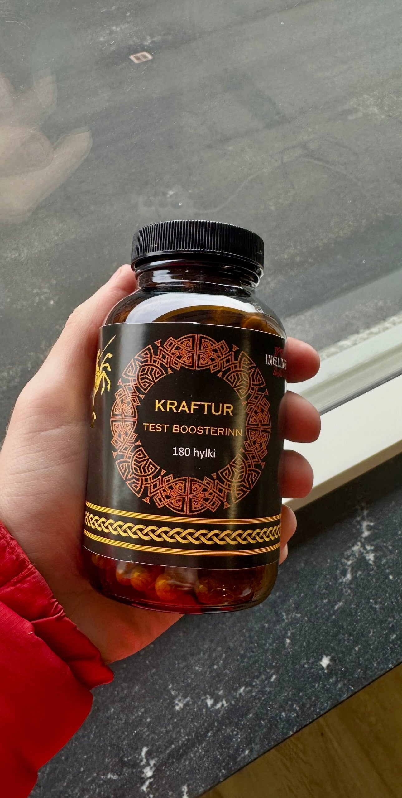 KRAFTUR - Test Booster – Ingling